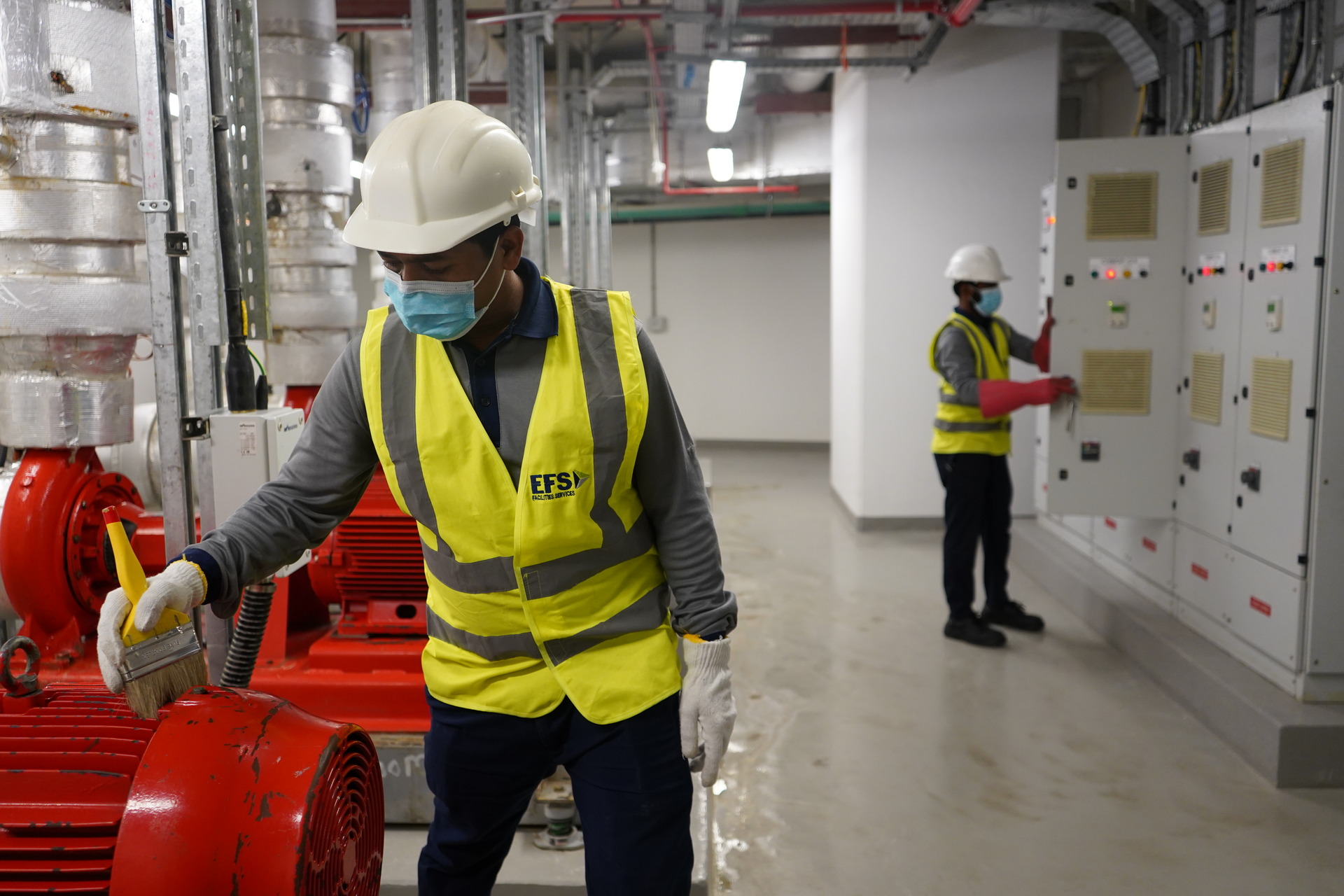 Facility Management Services by EFS | Top Facility Management Company